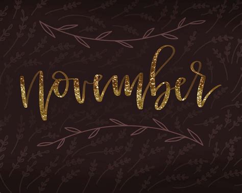 100 Cute November Wallpapers