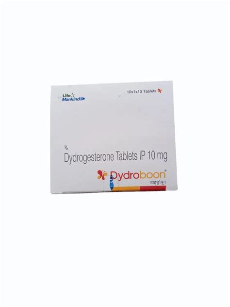 Dydroboon Tablets Strength 10 Mg Packaging Type Box At ₹ 599stripe