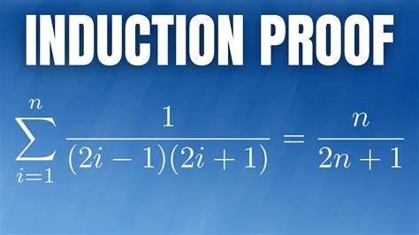 What Is An Induction Proof At Elaine Osborn Blog