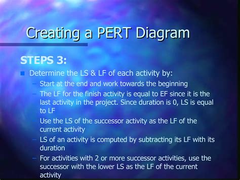 Program Evaluation And Review Technique Ppt