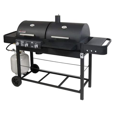 Brinkmann Dual Function Charcoal Gas Smoker And Grill Parts