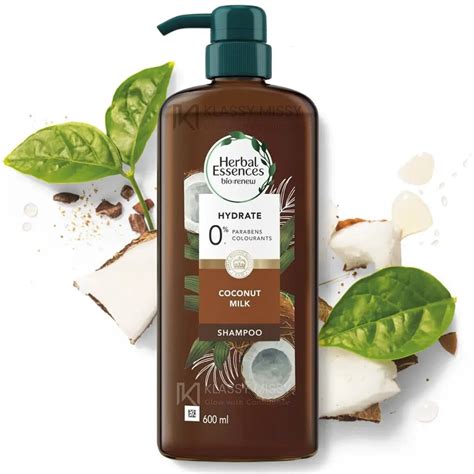 Herbal Essences Biorenew Coconut Milk Shampoo 600ml