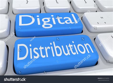 3d Illustration Computer Keyboard Script Digital Stock Illustration 623164676 Shutterstock