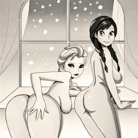 Rule 34 2girls Anna Frozen Areolae Artist Request Ass Ass Grab Bent Over Breasts Bubble Butt