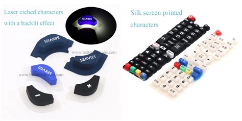 Silicone Rubber Keypad And Keyboard Design Guide Rubber Compression