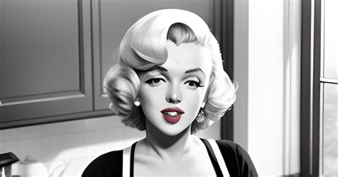 If Marilyn Monroe Was A Homemaker 12 Ai Generated Pics Bored Panda