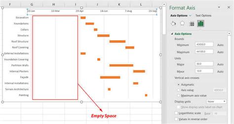 Steps On How To Make Gantt Chart In Excel Free Template