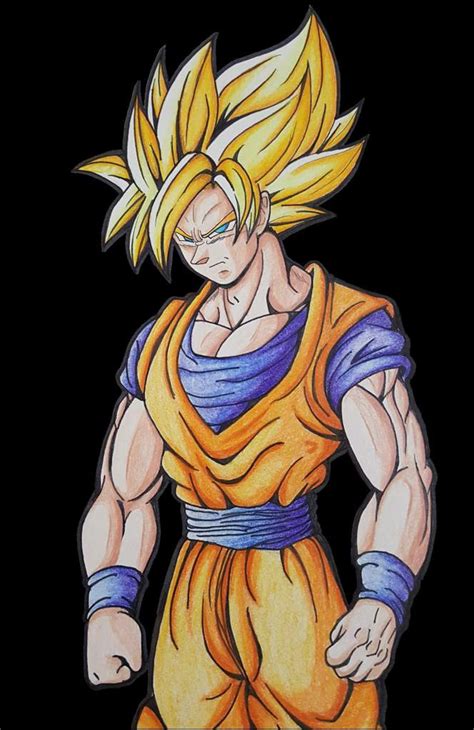 Ssj Goku Dragonballz Amino