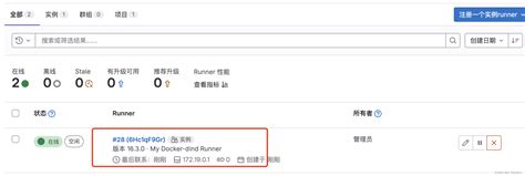 Gitlab Cicd笔记 第三天 使用主机docker In Docker 进行构建并push镜像。gitlab Runner