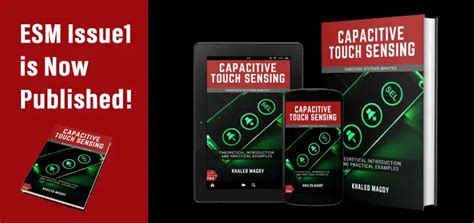 Esm Issue1 Capacitive Touch Sensing Is Now Published Deepblue