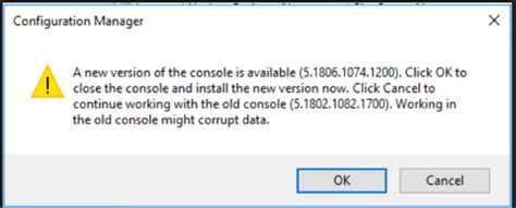Venu Singireddys Blog Step By Step Sccm 1806 Upgrade Guide