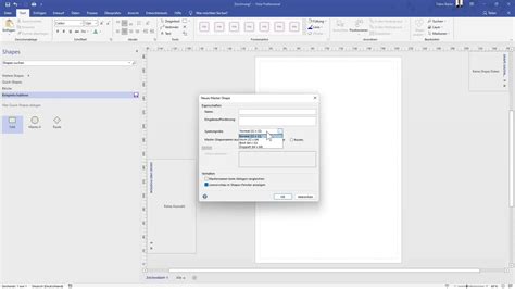 Создание собственных трафаретов в Ms Visio