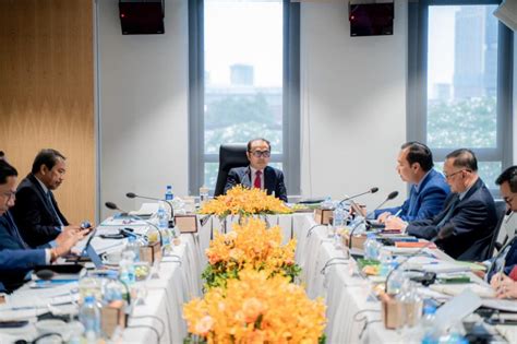 លទ្ធផលកិច្ចប្រជុំលើកដំបូងរបស់ក្រុមការងារសហប្រតិបត្តិការជាមួយអ ស ប