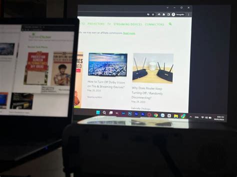 How To Fix Projector Cutting Off Edges Images PointerClicker