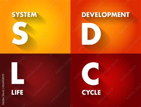 sdlc system development life cycle process for planning creating