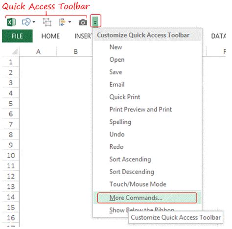 Quick Screen Editing Options In Excel Goodly