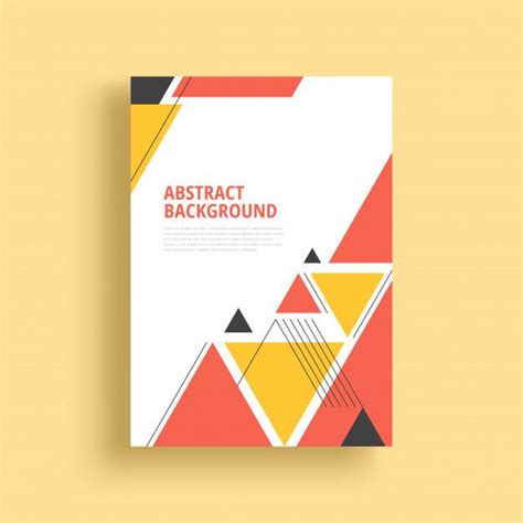 Abstract Geometric Background Design