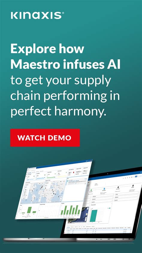 Kinaxis On Linkedin Kinaxis Maestro Demo