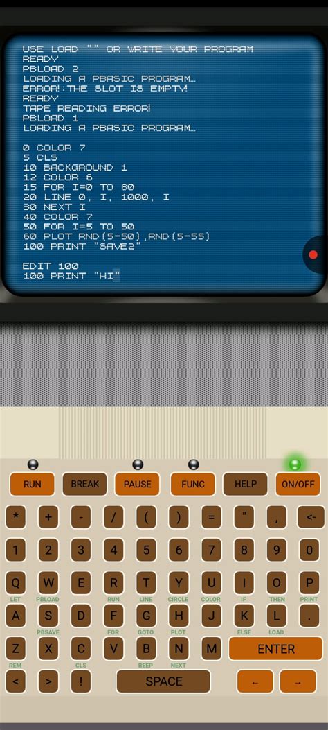 Bug When Saving A Pbasic Program Itll Always Save To Slot 1 Even