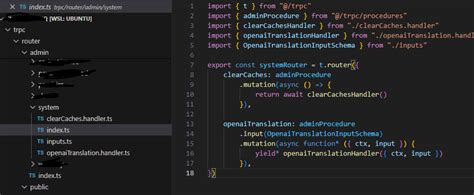 How Do You Structure The Trpc Router When Dealing With Isolated Components Trpc
