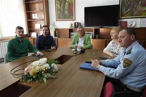 Прес конференција за отстранување на хаварисани возила Општина Куманово