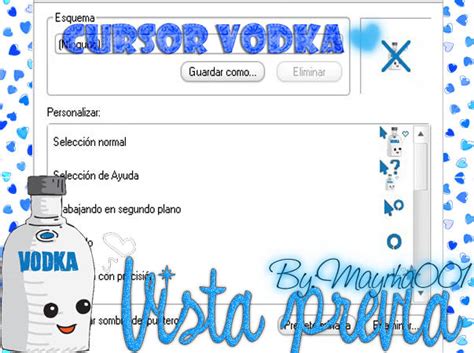 Vodka Cute Cursor Pack Enable Windows Theme Customization