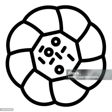 과일 파이 라인 아이콘입니다 디저트 타르트 치즈와 사과 기호가 있는 달콤한 구운 케이크 흰색 배경에 윤곽선 스타일 픽토그램