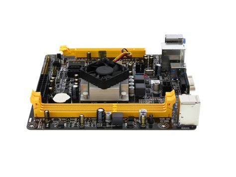 Amd A68n 5200 Amd Fusion Apu A6 5200 Quad Core Processor Mini Itx Motherboard Cpu Vga Combo