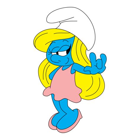 Smurfette Logo Png Vector Eps Free Download