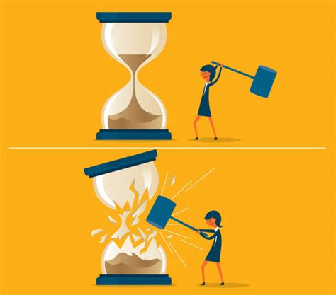 Best Broken Hourglass Illustrations Royalty Free Vector Graphics And Clip Art Istock