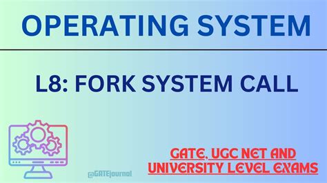 Fork System Call Operating System Imporatnt Gate Ugc Net University Exams Youtube