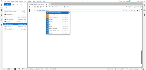 Data Loading Through Notebook — Conversight Documentation