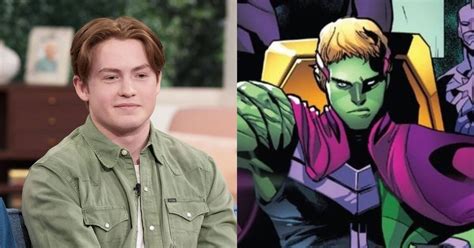 ¿kit Connor Será Hulkling En Películas De Marvel Esto Dijo El Actor