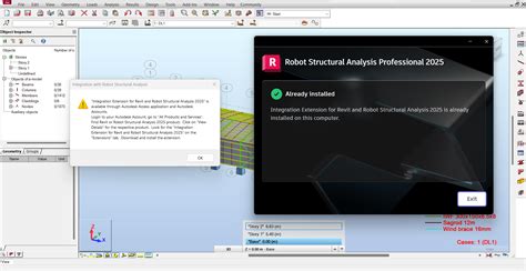 Robot Model Link To Revit Autodesk Community