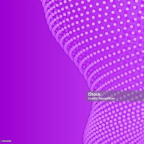 보라색 종이 나선형의 형태로 그림자로 서클 컷 추상적인 기하학적 유기 배경입니다 3d 종이 조각의에 비늘을 잘라 0명에 대한 스톡 벡터 아트 및 기타 이미지 Istock