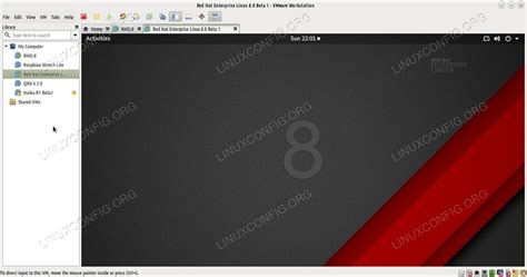 How To Install RHEL On VMware Workstation LinuxConfig Org