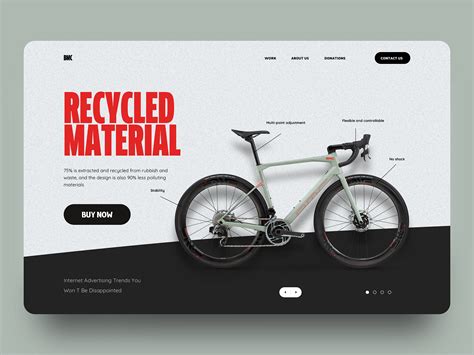 Bmc Web Design By Dannniel For Marcato Studio On Dribbble