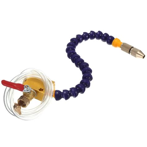 Daniu 에어 파이프 미스트 냉각수 윤활 스프레이 시스템 1 개 Cnc 선반 밀링 드릴 조각 기계 냉각 도구기계 센터