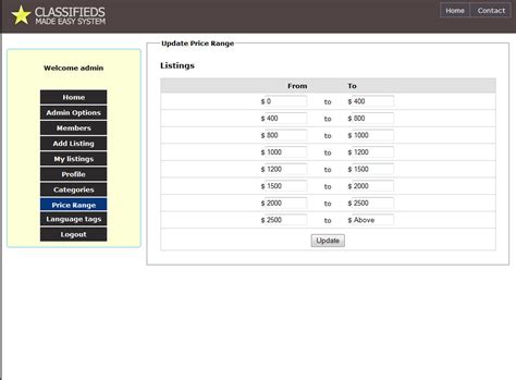 Classified Made Easy Php Script By Csgraduate Codecanyon