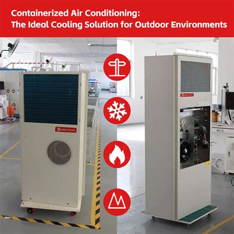 Containerized Air Conditioning The Ideal Cooling Solution For Outdoor