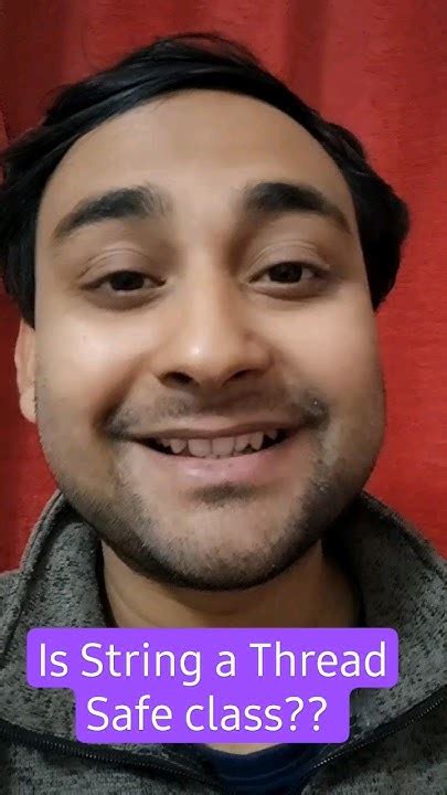 Is String A Thread Safe Class Shortsfeed Ytshorts Coding Job Java Shorts String