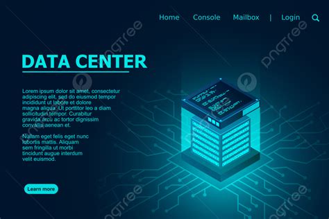 Datacenter Isometric Vector Illustration Template Download On Pngtree