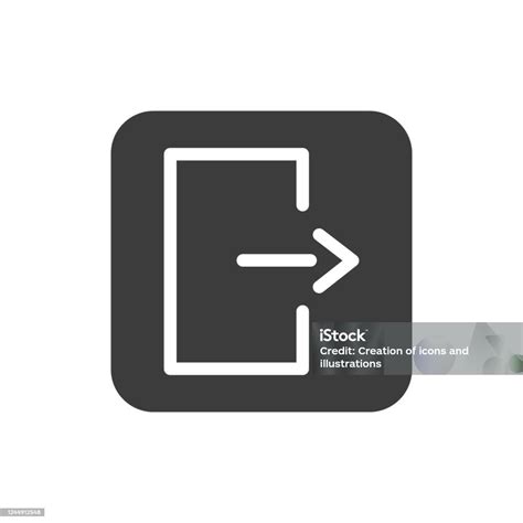 비상 출구 검은 색 문말 아이콘입니다 공용 탐색 웹 페이지 모바일 앱 프로모션에 대한 픽토그램 Ui Ux Gui 디자인 요소입니다 편집 가능한 스트로크입니다 개념에 대한