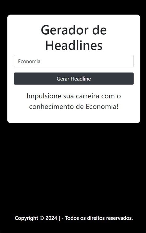 Gera Headline Automaticamente Script Php Aqui Brasil Oficial