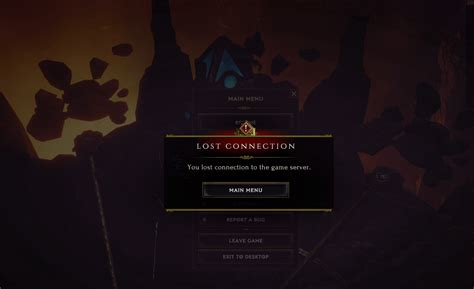 Today I Keep Receiving The Error Lost Connection Am I The Only One