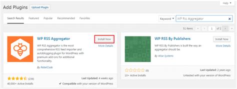 WP RSS Aggregator On WordPress Comprehensive Review
