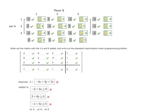 Solved Write Out The Matrix With The 1 S And 0 ﻿added And