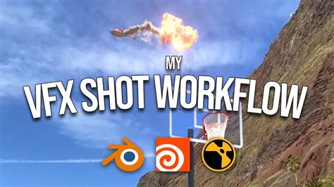 My Full VFX Shot Workflow In Minutes YouTube