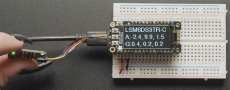 EYE ON NPI ST LSM DSV X Axis IMU With G Accelerometer EYEonNPI Digikey DigiKey ST