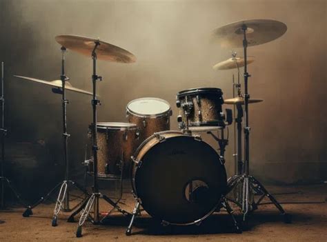 119호 악기들의 마이크 드럼 5 예배음악매거진